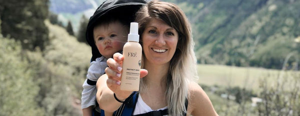 Tess Chupinsky Empowers Women in the #MOTHERRUNNERCHAT Group | FRÉ Skincare